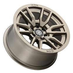 Icon Alloys Vector 6 Bronze Wheels – Victory Off-Road